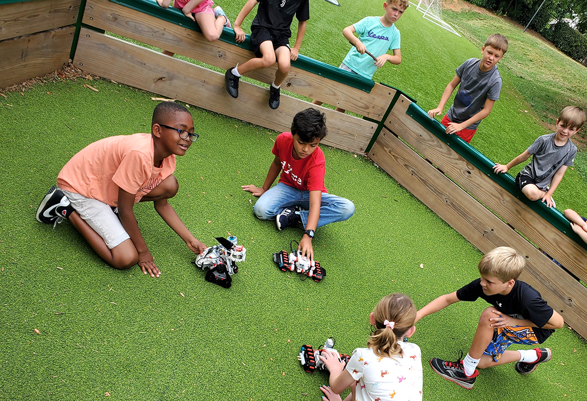 Summer Camp Uptown Charlotte NC